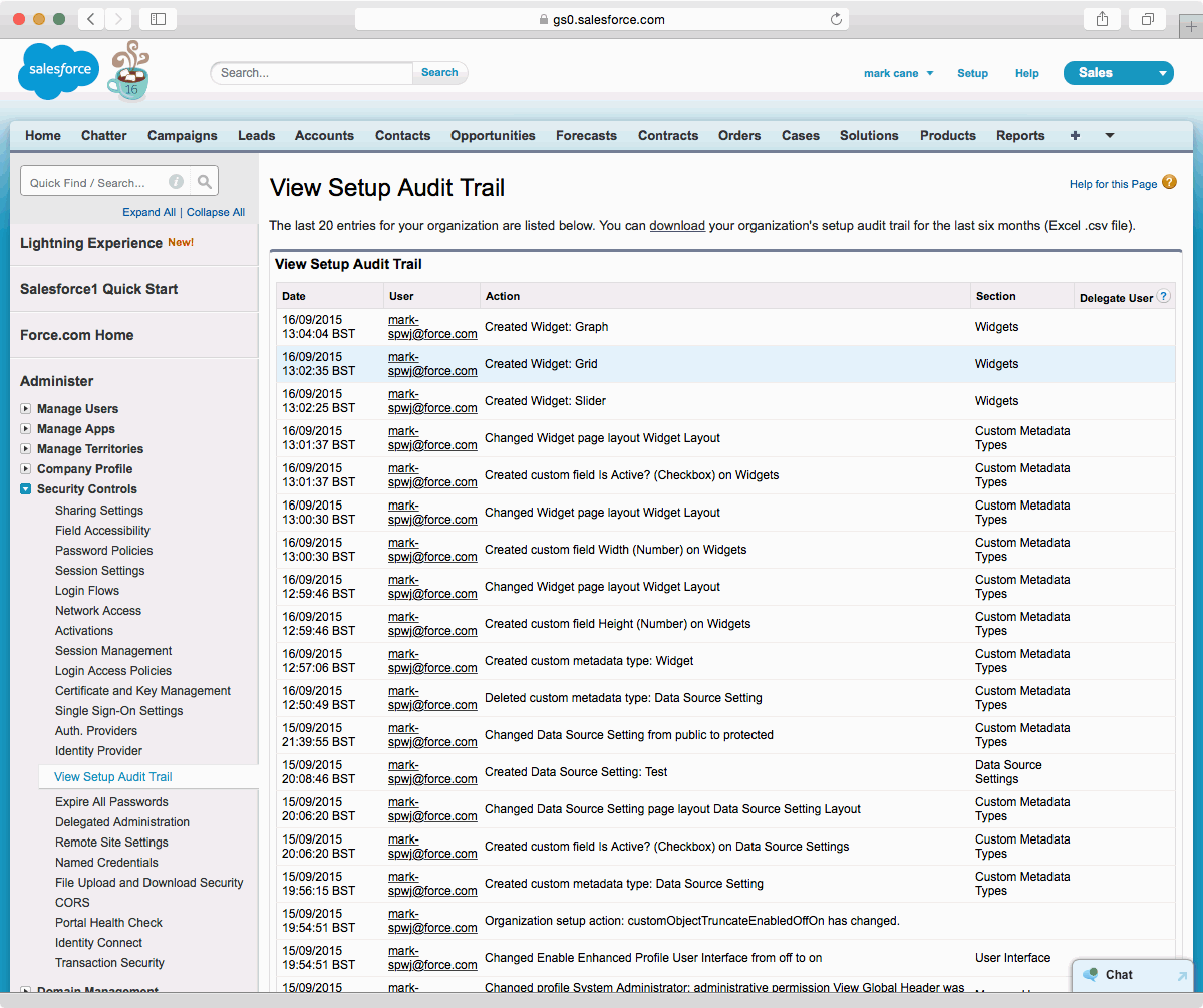 » Custom Metadata Types – Salesforce Winter ’16